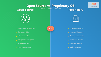 Open Source vs Proprietary OS: Licensing Models, Security, and Cost ...