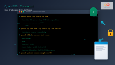 openssl Command Linux: Complete Guide to Cryptography and SSL Certificate Management - CodeLucky