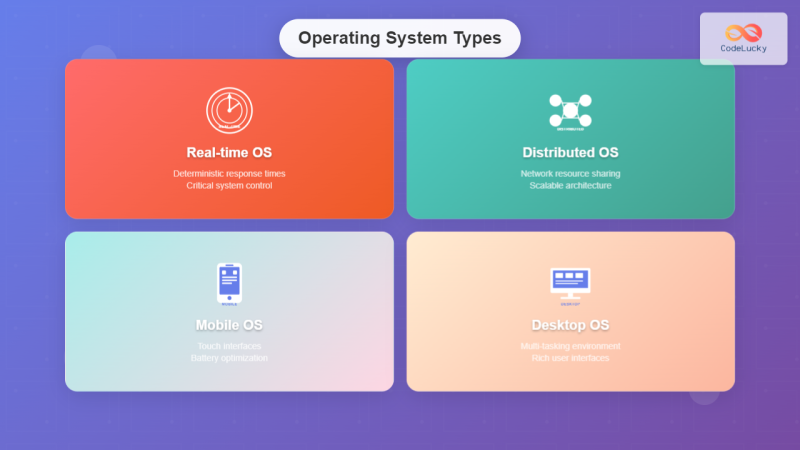 Real-time Operating System: Complete Guide to RTOS Characteristics and Examples - CodeLucky