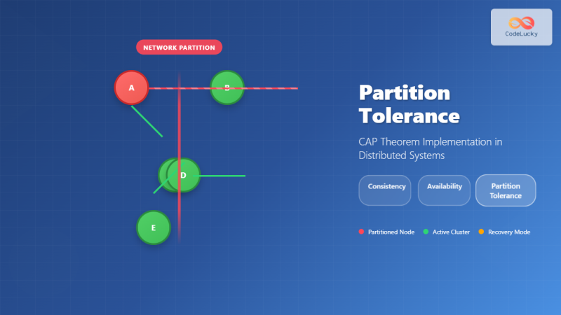 Partition Tolerance Understanding Cap Theorem Implementation In Distributed Systems Codelucky