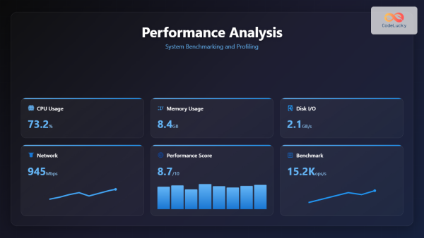 Performance Analysis: Complete Guide to System Benchmarking and Profiling Techniques - CodeLucky