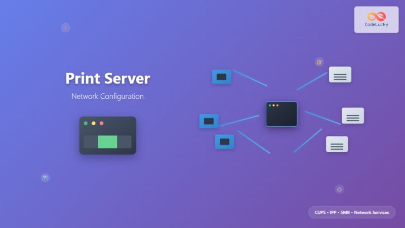 Print Server Configuration: Complete Guide to Network Printing Services Setup - CodeLucky