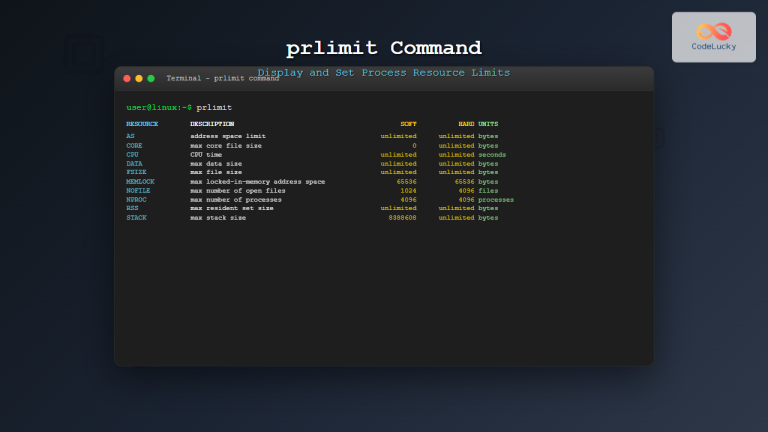 kill Command in Linux: Complete Guide to Terminate Processes by PID - CodeLucky