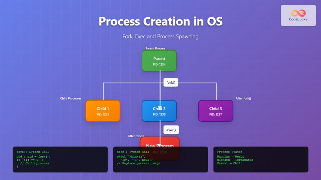 Process In Operating System Complete Guide To Definition States And Lifecycle Codelucky