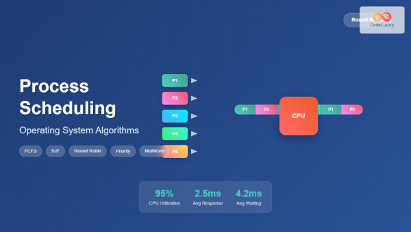Process Scheduling In Operating System Algorithms Types And Implementation Guide Codelucky