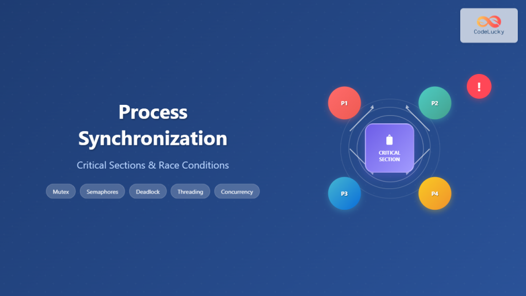 Java Thread Synchronization: Managing Shared Resources - CodeLucky