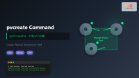 pvcreate Command Linux: Complete Guide to Creating Physical Volumes for LVM - CodeLucky