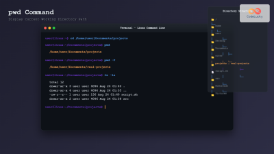pwd Command in Linux: Complete Guide to Display Current Working ...