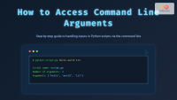 How Do I Access Command Line Arguments Python Programming Detailed