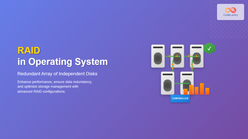 RAID in Operating System: Complete Guide to Redundant Array of ...