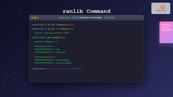updatedb Command Linux: Complete Guide to Update Locate Database ...