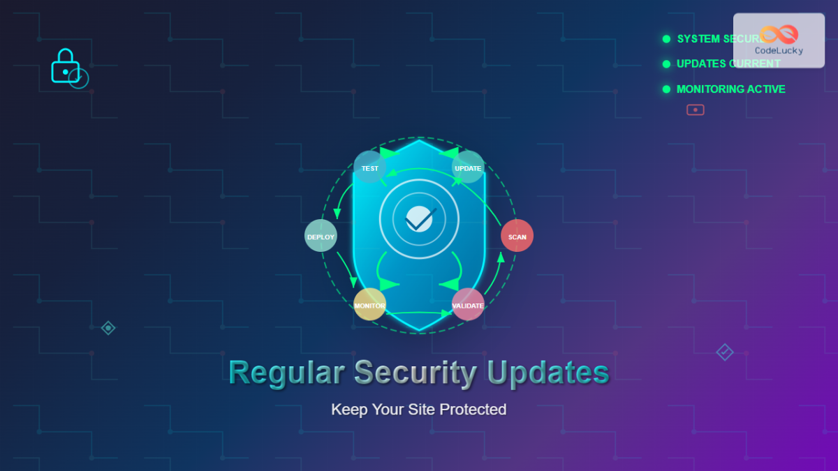 Regular Security Updates: Complete Guide to Keeping Your Website ...