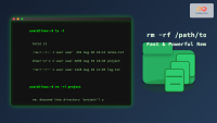 How to Remove Files and Directories Quickly via Terminal (Bash Shell ...