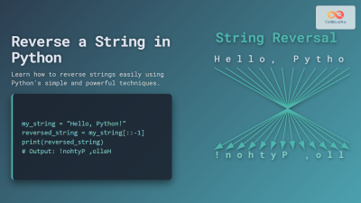 How do I Reverse a String in Python? - Programming Tutorial with ...
