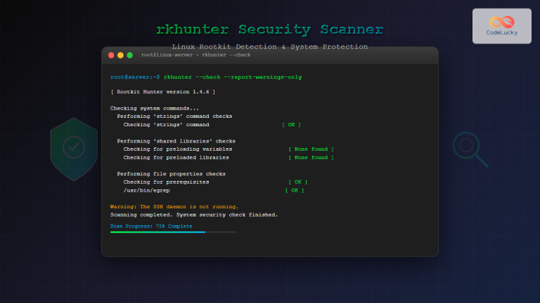 lynis Command Linux: Complete Security Auditing Tool Guide - CodeLucky