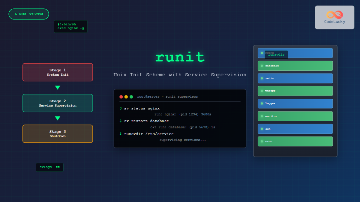 init Command Linux: Complete Guide to Process Control and System Initialization - CodeLucky