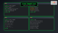 screen Command Linux: Complete Guide to Managing Multiple Terminal Sessions - CodeLucky