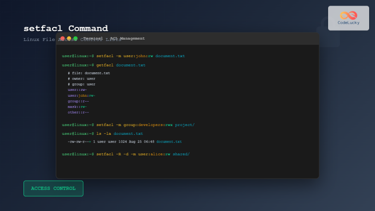 Chmod Command In Linux Complete File Permissions Tutorial With Examples Codelucky