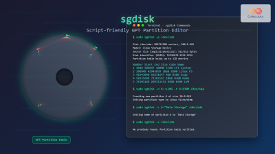 fdisk Command Linux: Complete Guide to Disk Partition Management - CodeLucky