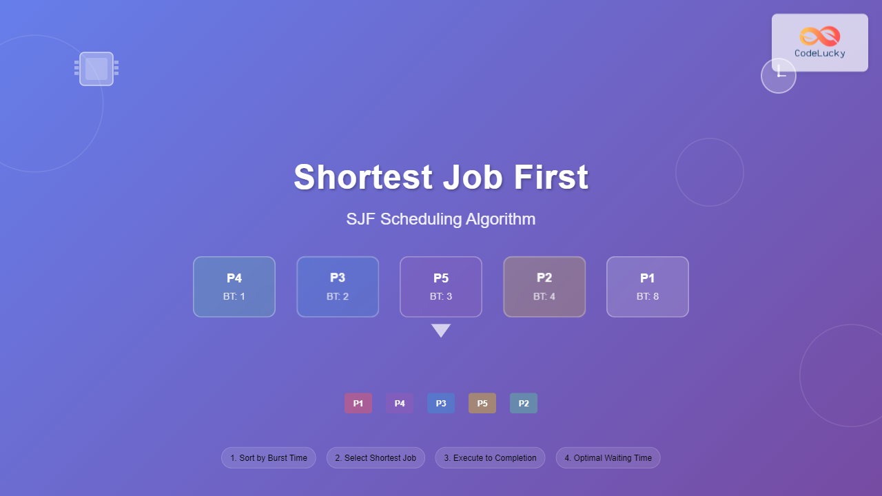 Priority Scheduling Algorithm: Complete Implementation Guide with Examples - CodeLucky