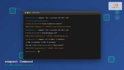snmpget Command Linux: Complete Guide to Retrieving SNMP Variables ...