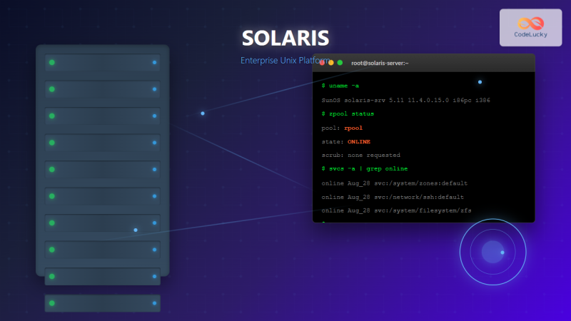 Solaris Operating System: Enterprise Unix Platform for Mission-Critical Applications - CodeLucky
