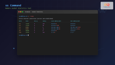 lsof Command Linux: Complete Guide to List Open Files and Running ...