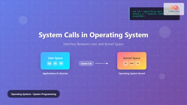 System Calls in Operating System: Complete Guide to User-Kernel ...