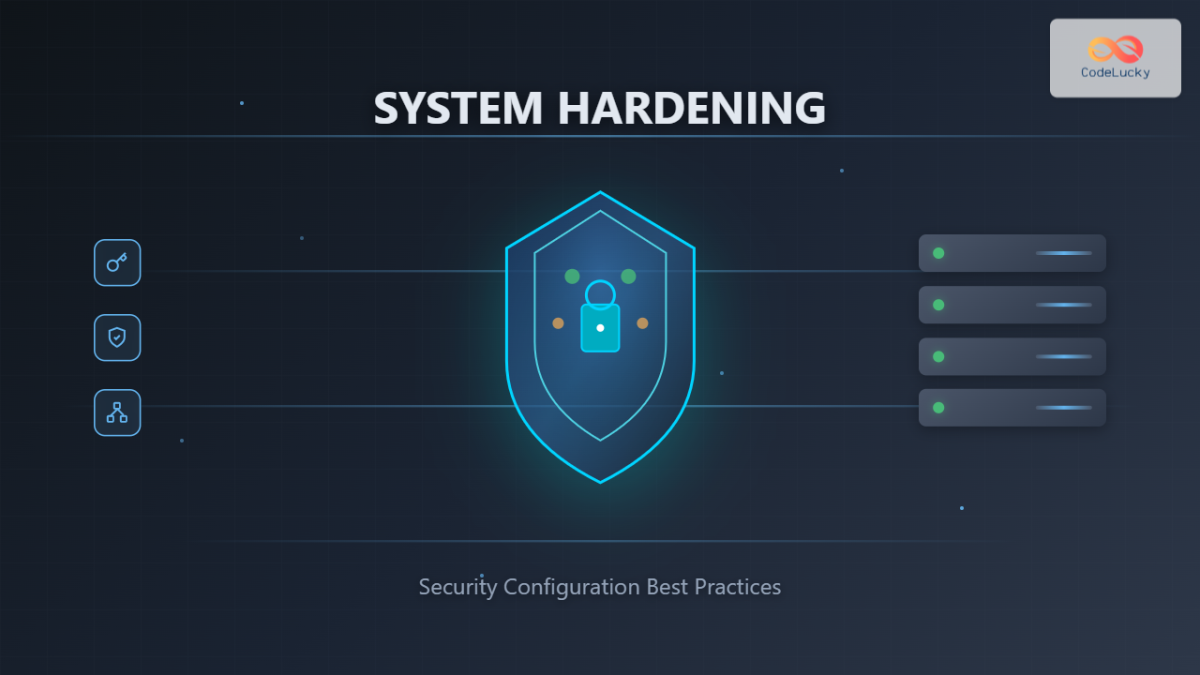 System Hardening: Complete Security Configuration Guide for Modern IT ...