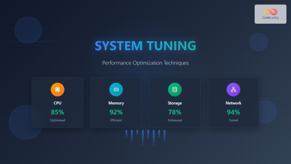 System Tuning: Complete Guide to Performance Optimization Techniques - CodeLucky