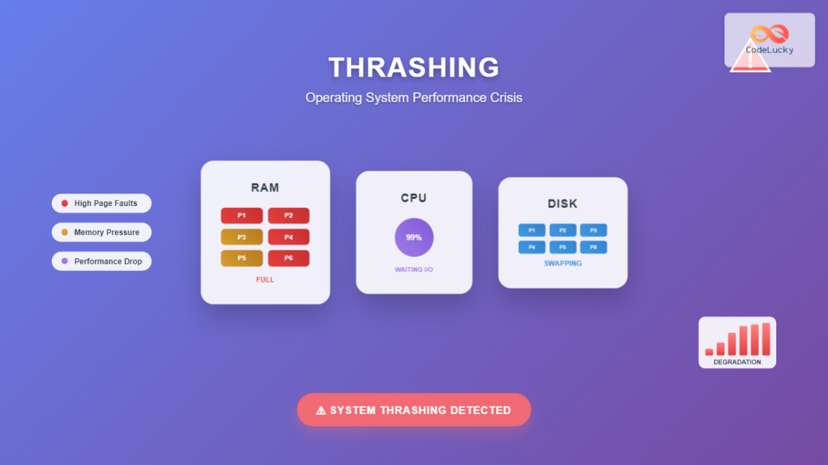Thrashing in Operating System: Complete Guide to Causes, Effects and ...