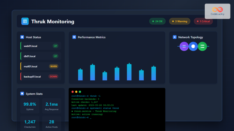 centreon Linux: Complete IT Infrastructure Monitoring Solution Guide ...