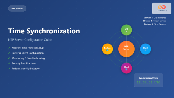 Time Synchronization: Complete NTP Server Configuration Guide for Linux ...
