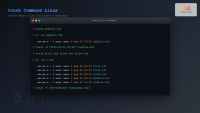 touch Command Linux: Create Empty Files and Update Timestamps Efficiently - CodeLucky