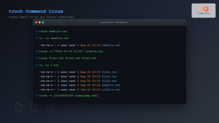 Inotifywait Command Linux Complete Guide To Real Time File System Monitoring Codelucky