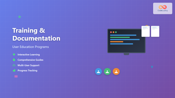 Training and Documentation: User Education Programs for Operating ...