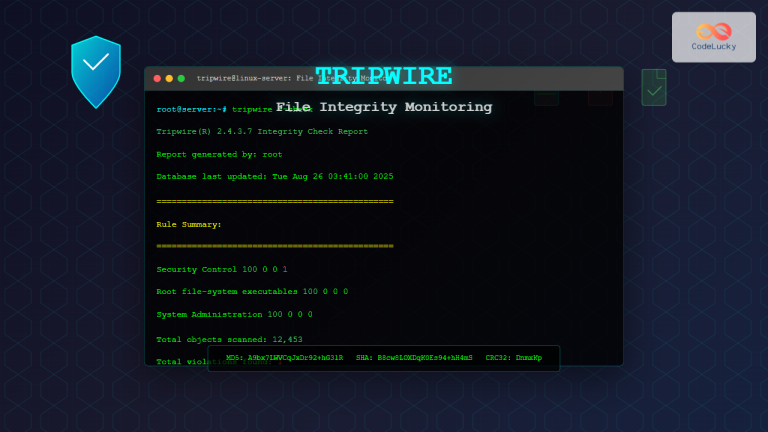 rkhunter Command Linux: Complete Guide to Rootkit Detection and System Security - CodeLucky