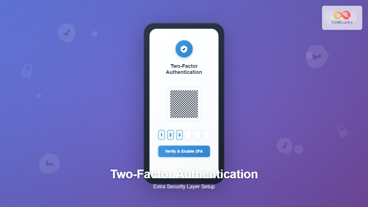 Two-Factor Authentication Setup: Complete Security Guide for 2025 ...