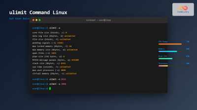 ulimit Command Linux: Complete Guide to Setting User Resource Limits - CodeLucky