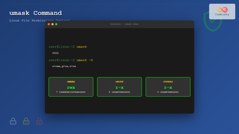 chmod Command in Linux: Complete File Permissions Tutorial with Examples - CodeLucky