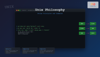 Unix Philosophy: Design Principles and Commands for Modern Development - CodeLucky