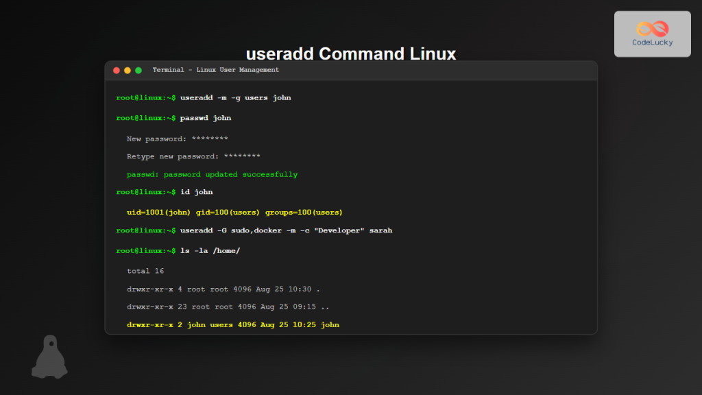 usermod Command Linux: Complete Guide to Modify User Account Properties ...