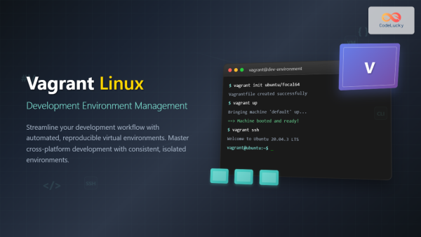 Vagrant Linux: Complete Guide to Development Environment Management ...