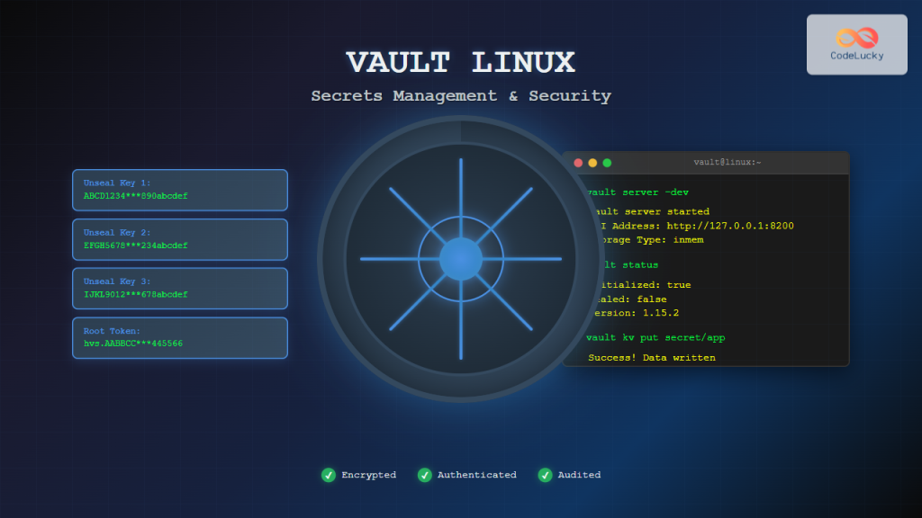 cryptsetup Command Linux: Complete Guide to LUKS Disk Encryption - CodeLucky