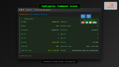 pvcreate Command Linux: Complete Guide to Creating Physical Volumes for ...
