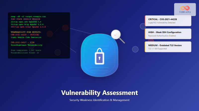 Vulnerability Assessment: Complete Guide to Security Weakness ...