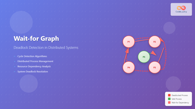 Wait-for Graph: Comprehensive Guide to Deadlock Detection in Distributed Systems - CodeLucky
