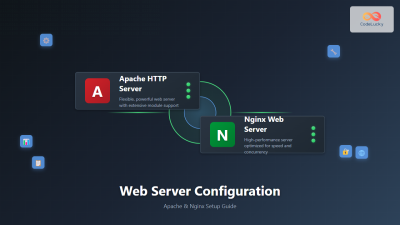 Web Server Configuration: Complete Guide to Apache and Nginx Setup - CodeLucky