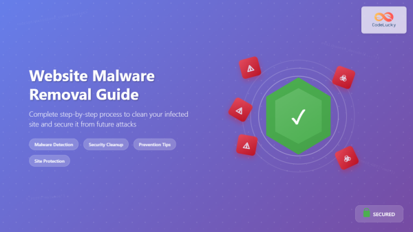 Website Malware Removal: Complete Guide to Clean Your Infected Site ...