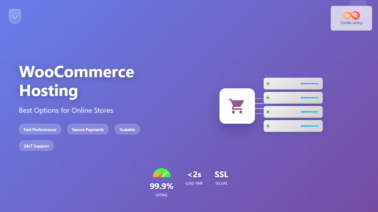 WooCommerce Hosting: Complete Guide to Best Options for Online Stores - CodeLucky